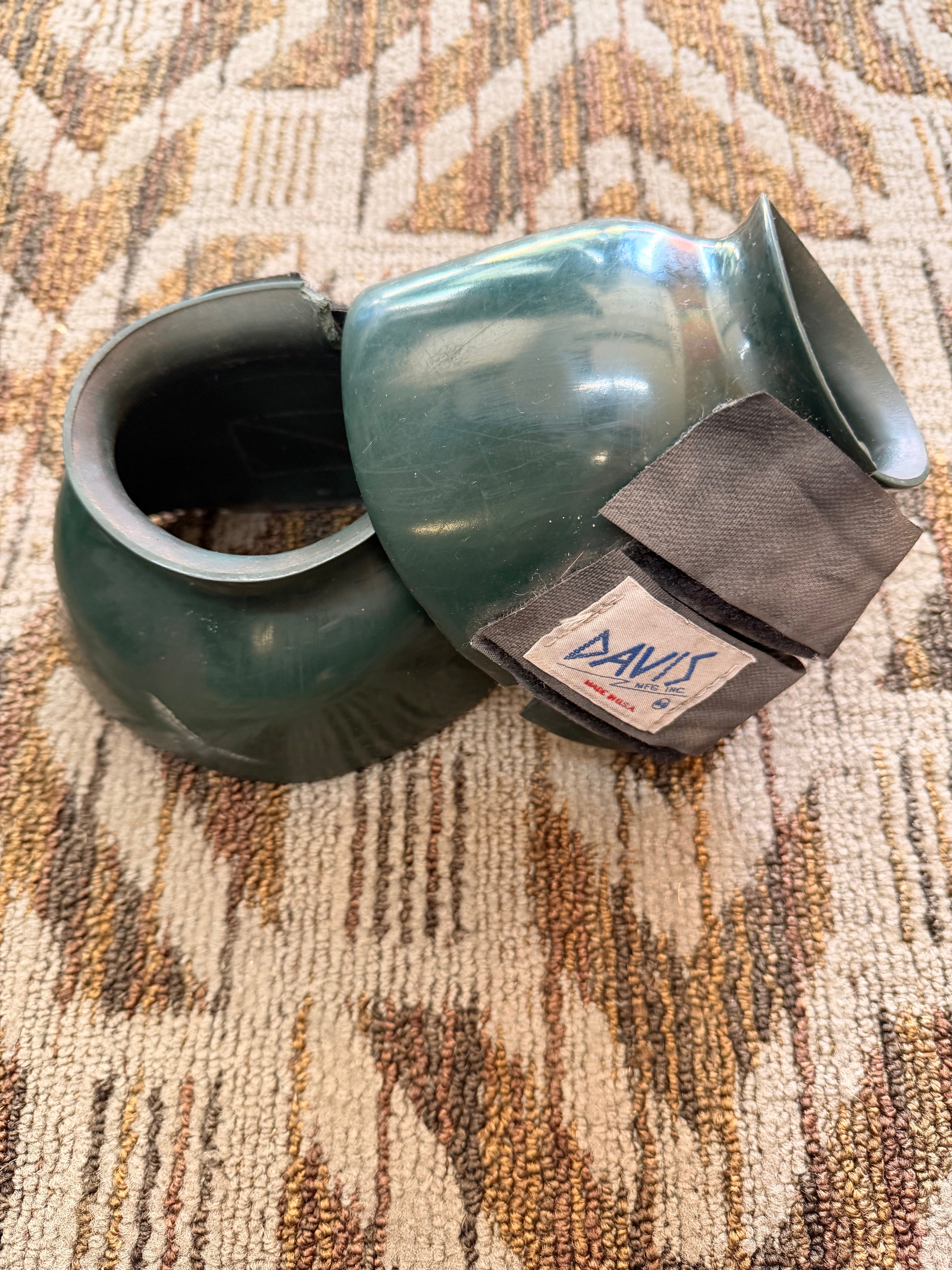 Medium Davis Bell Boots – Crowhop Tack Shop, LLC