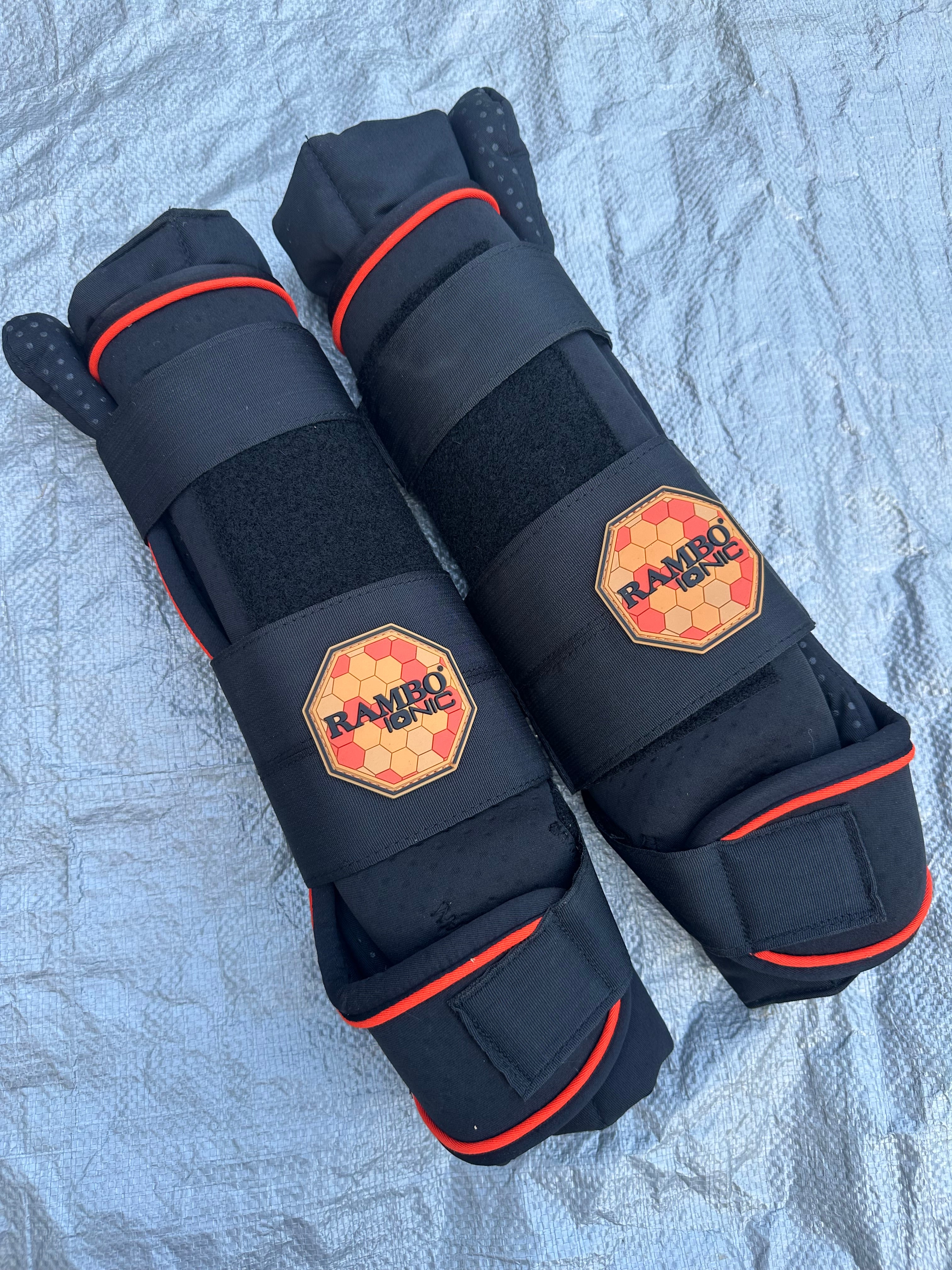Rambo Ionic Stable Boots – Crowhop Tack Shop, LLC