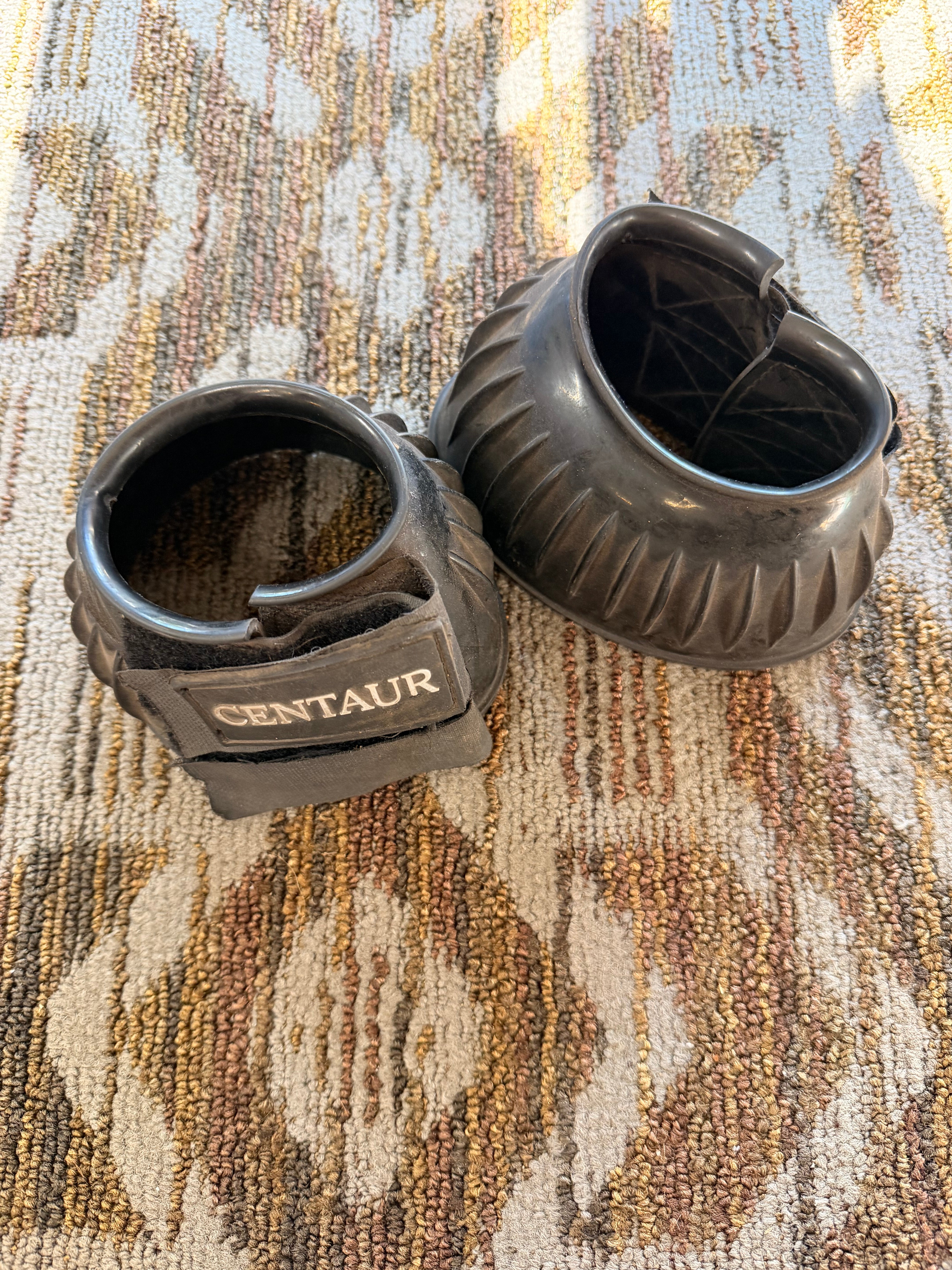 Centaur Medium Bell Boots – Crowhop Tack Shop, LLC