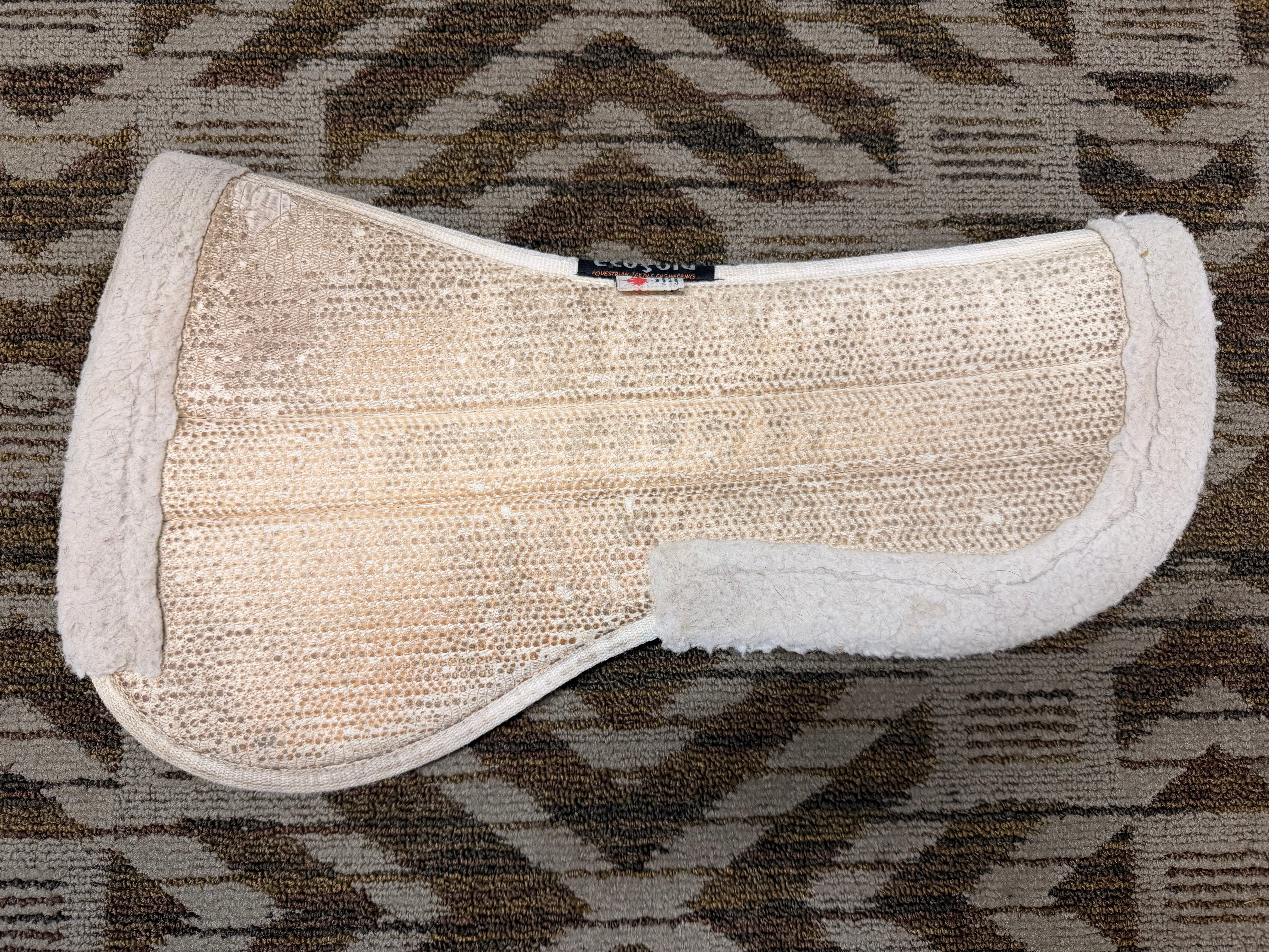 EcoGold Half Pad – Crowhop Tack Shop, LLC